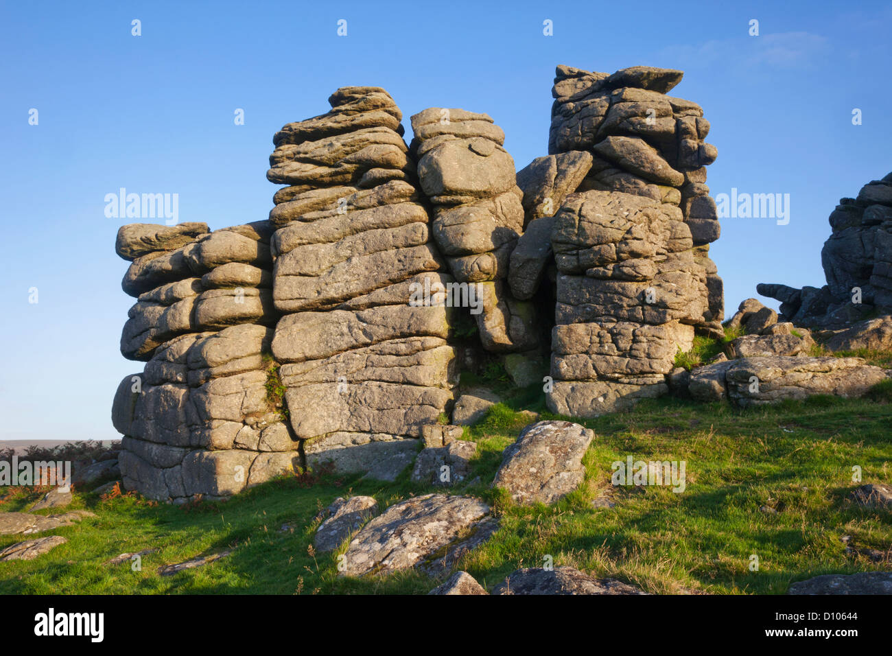England, Devon, Dartmoor, Hound Tor Stock Photo - Alamy