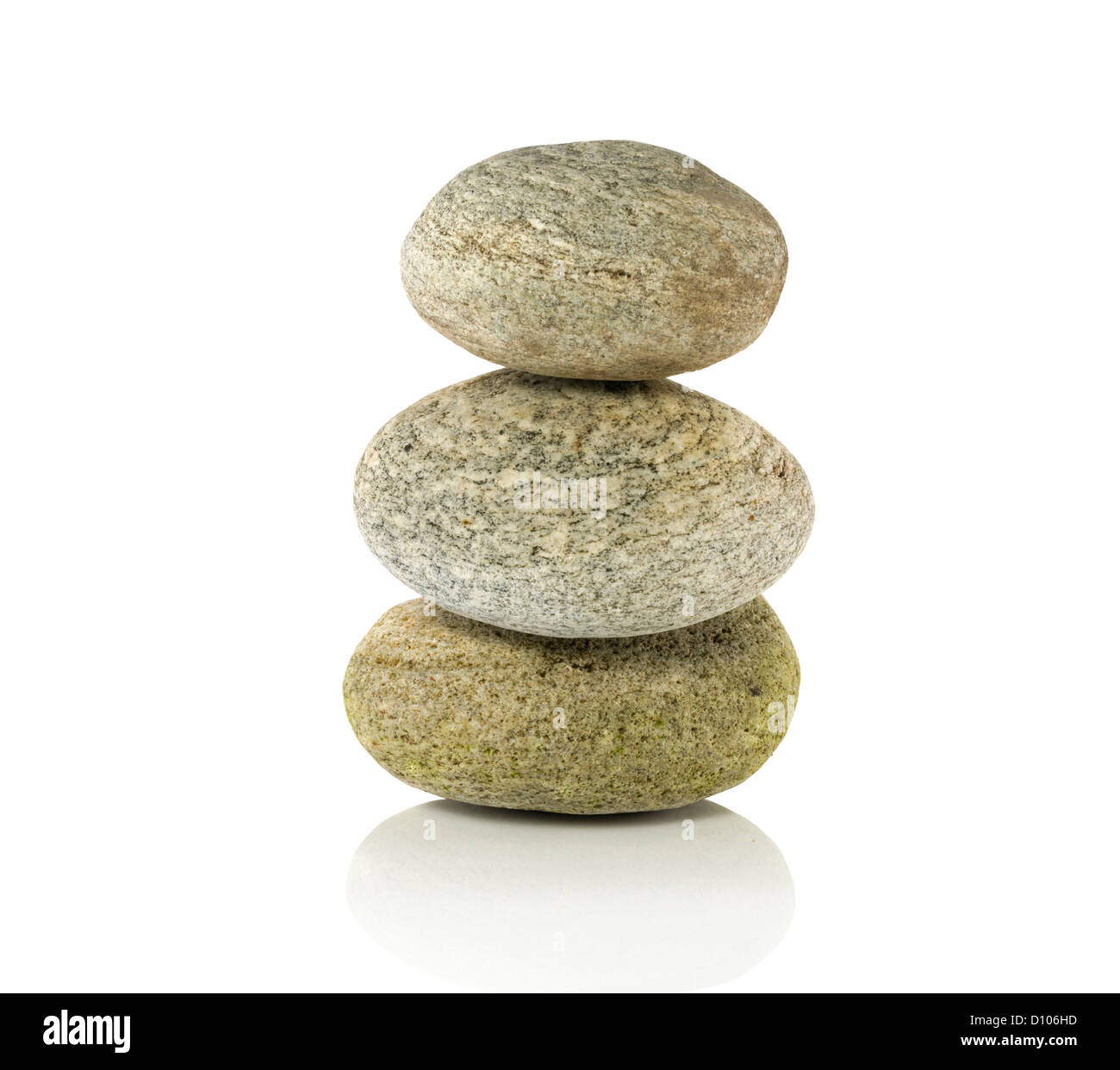 Rock tower in nature Cut Out Stock Images & Pictures - Alamy