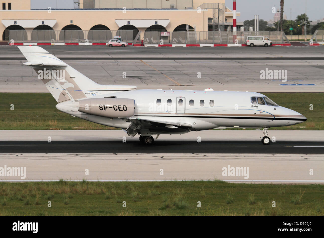 Hawker jet hi-res stock photography and images - Alamy