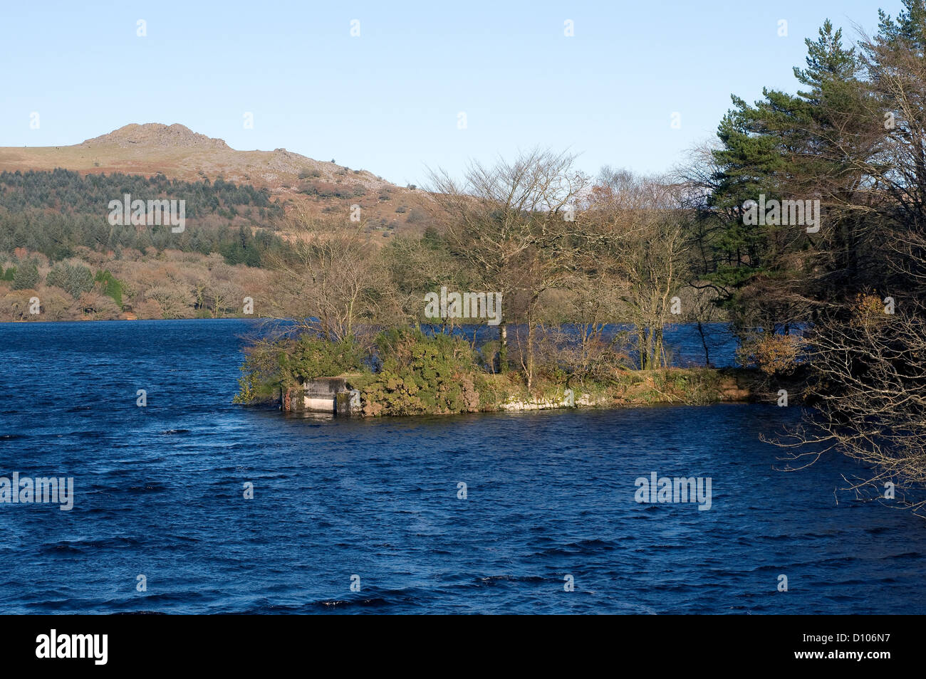 Burrator dam hi-res stock photography and images - Alamy