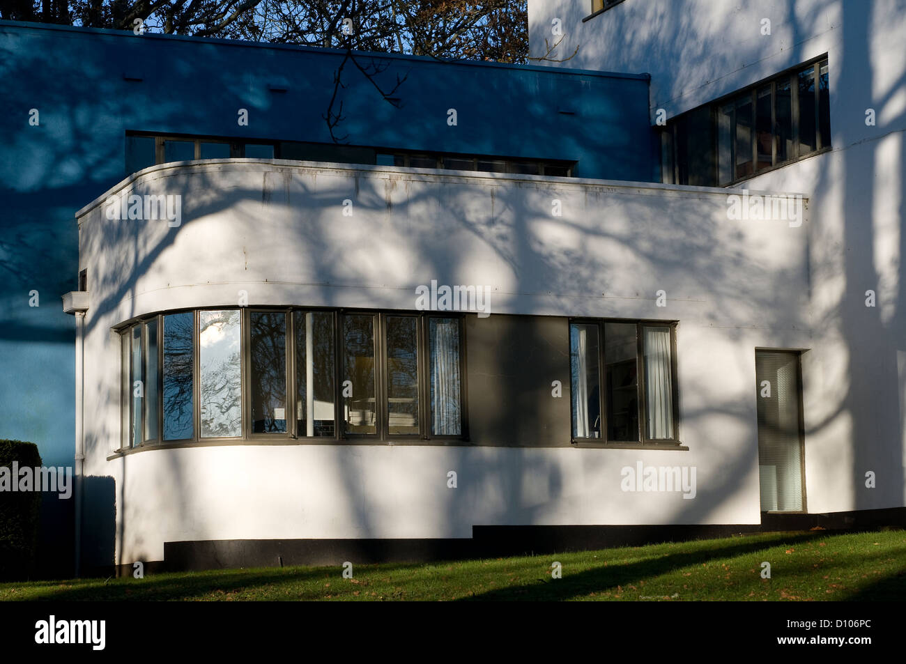 High Cross House, completed in 1932, was designed by Swiss American ...