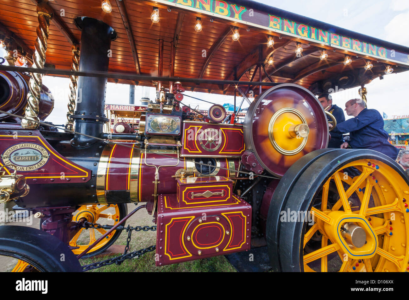 England, Dorset, Blanford, The Great Dorset Steam Fair Stock Photo - Alamy