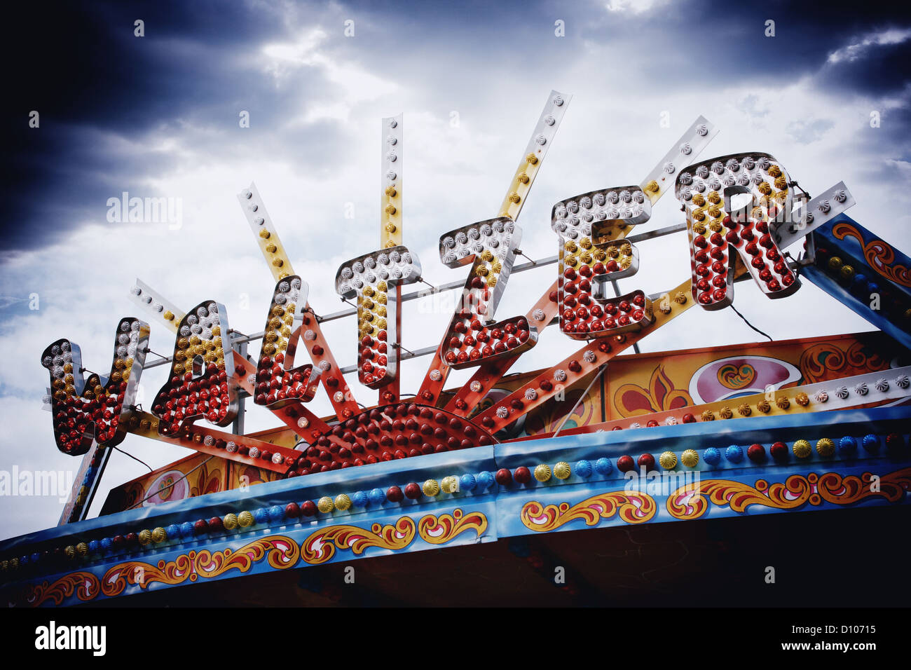 Waltzer Ride At Fairground High Resolution Stock Photography and Images ...