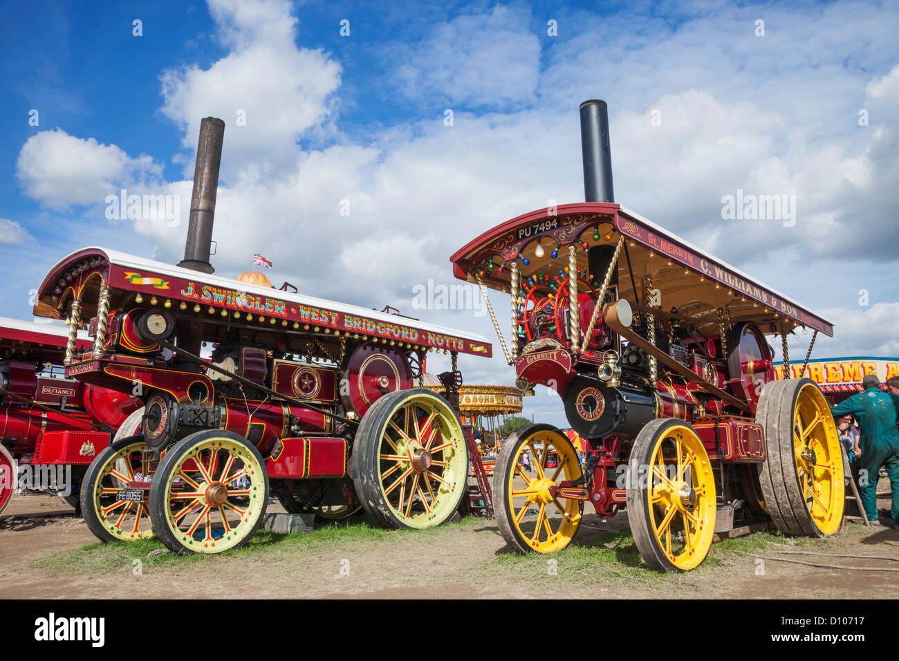 England, Dorset, Blanford, The Great Dorset Steam Fair Stock Photo - Alamy