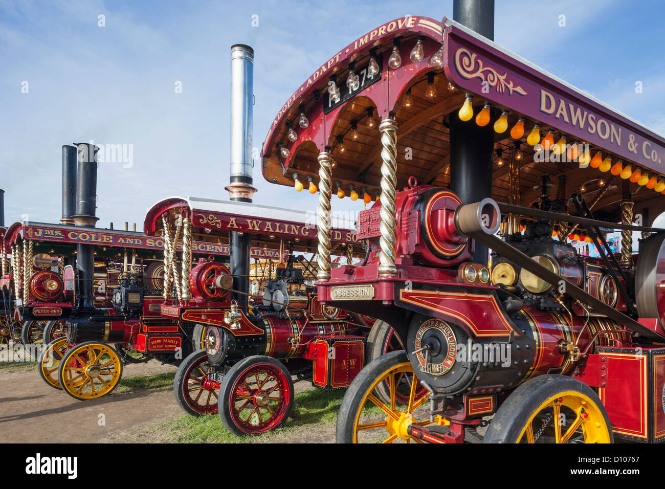 England, Dorset, Blanford, The Great Dorset Steam Fair Stock Photo - Alamy