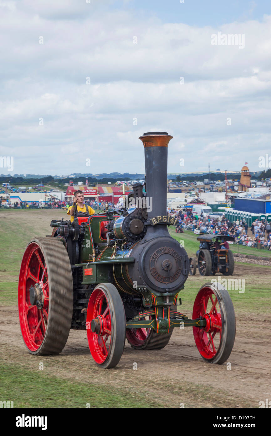 England, Dorset, Blanford, The Great Dorset Steam Fair Stock Photo - Alamy