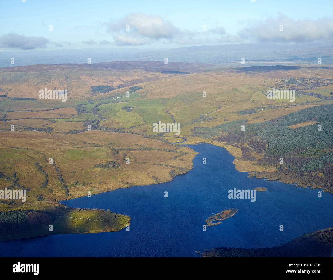 Stocks reservoir, Forest of Bowland, North West England, UK Stock Photo ...