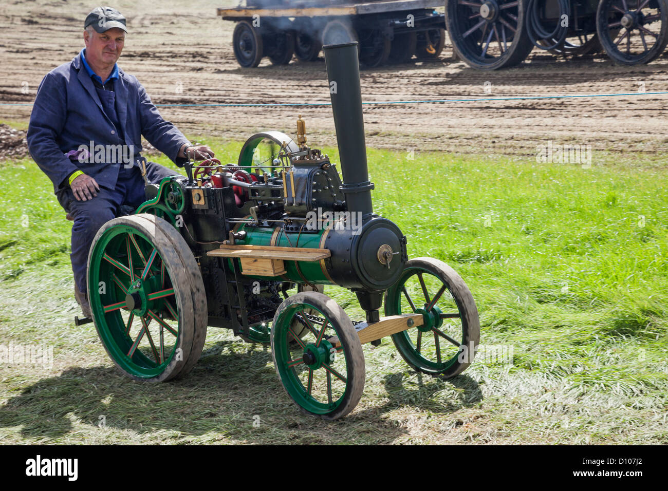 Miniature steam engine hi-res stock photography and images - Alamy