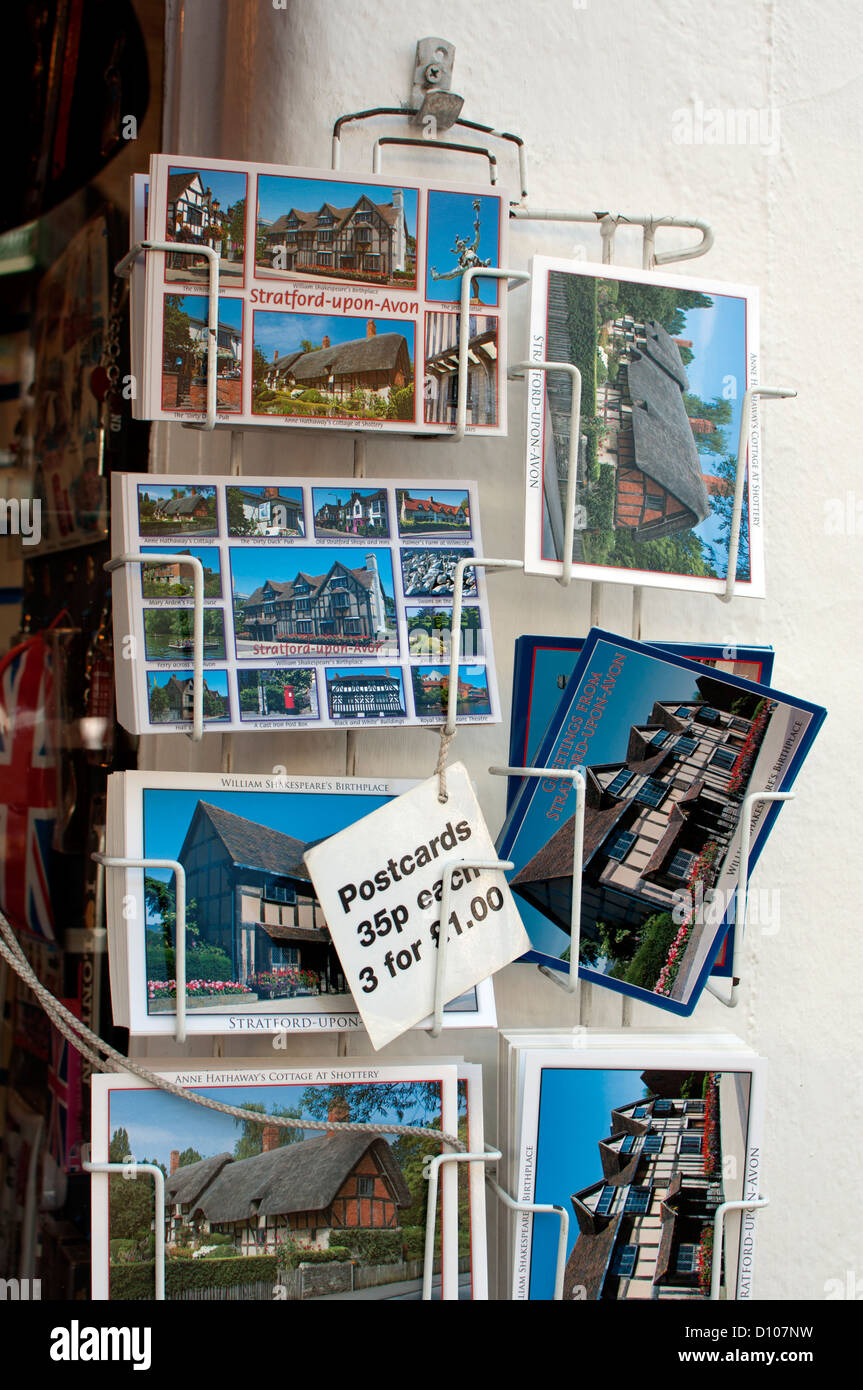 Postcard rack hi-res stock photography and images - Alamy
