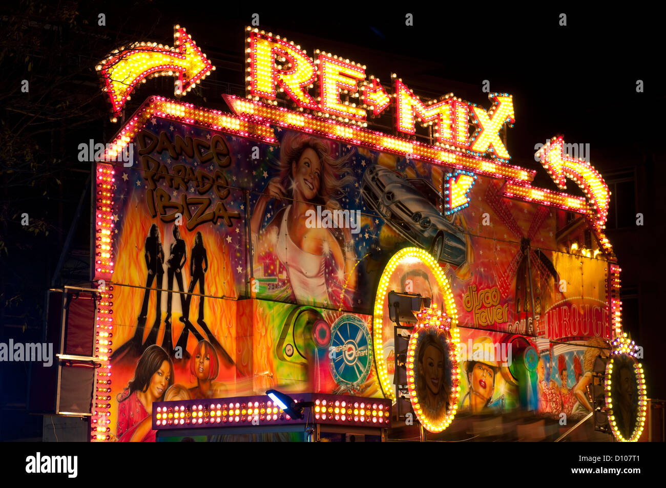 Annual mop fair hi-res stock photography and images - Alamy