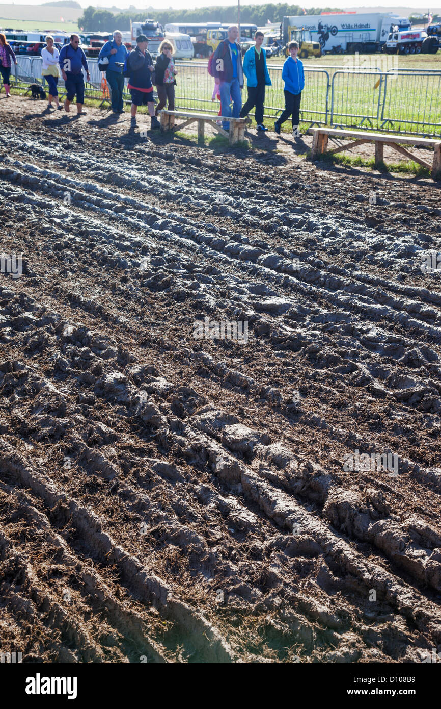 Muddy fairground field hi-res stock photography and images - Alamy