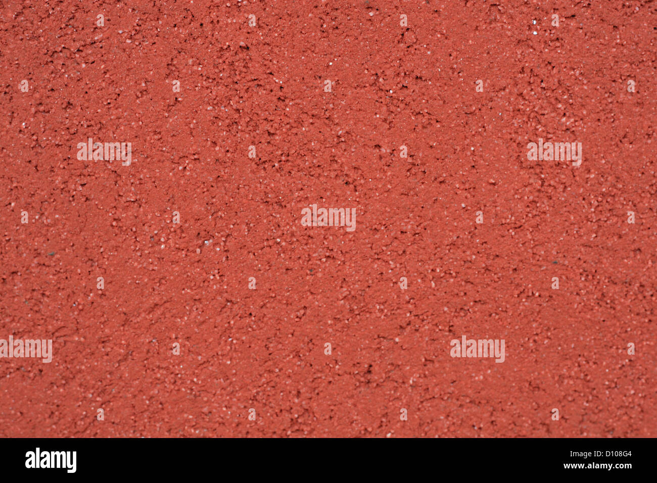 red wall of a house newly painted red Stock Photo - Alamy