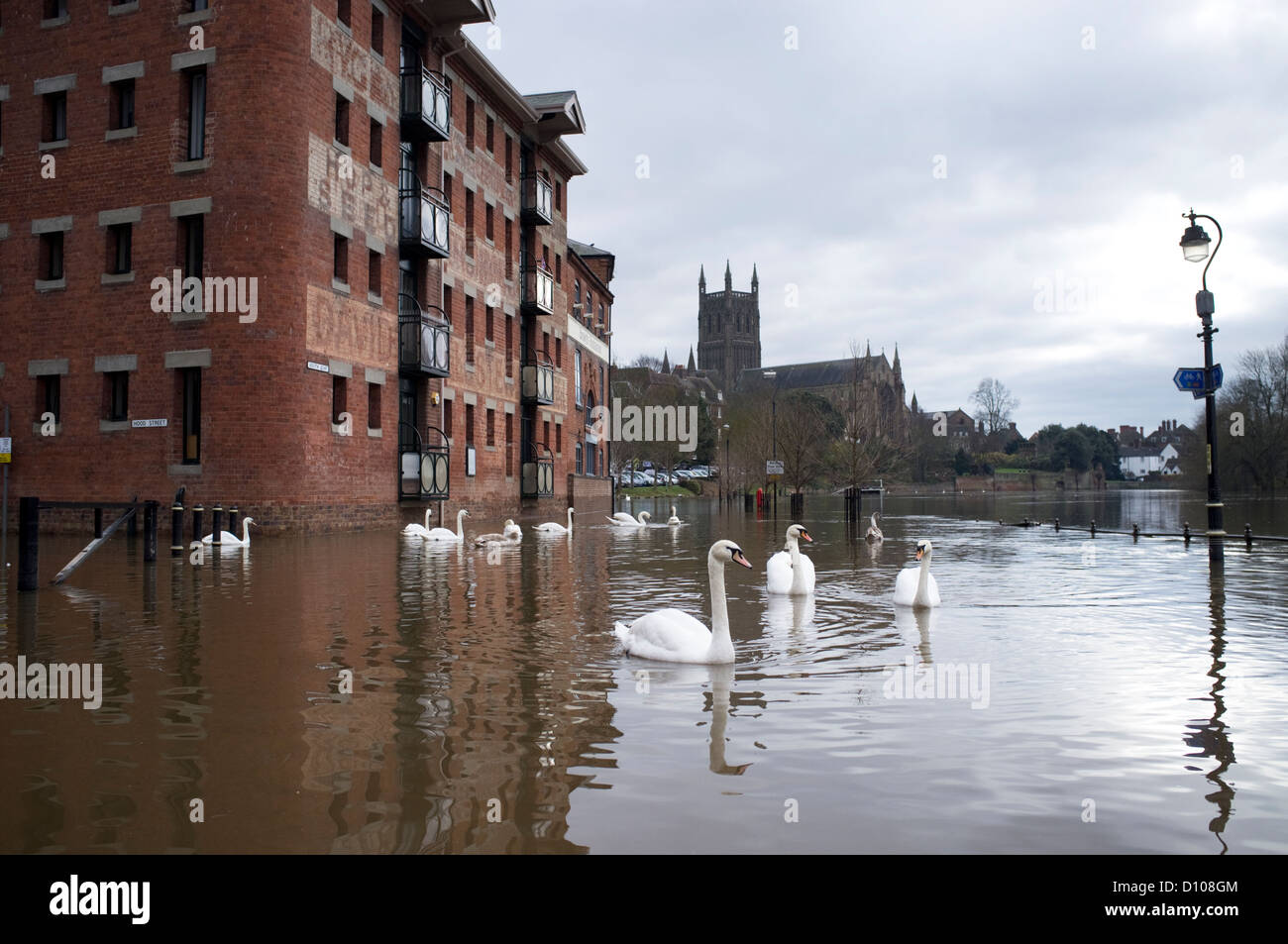 Worcester floods hi-res stock photography and images - Alamy