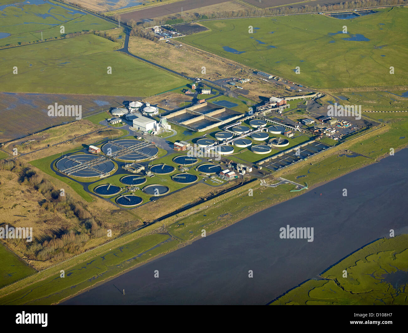 Sewage works uk hi-res stock photography and images - Alamy