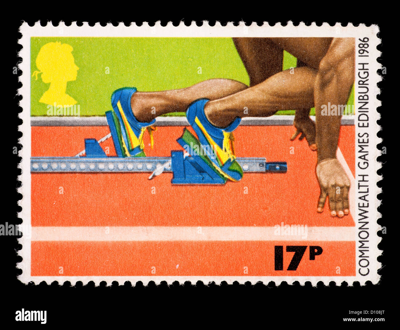 Stamp feet hi-res stock photography and images - Alamy