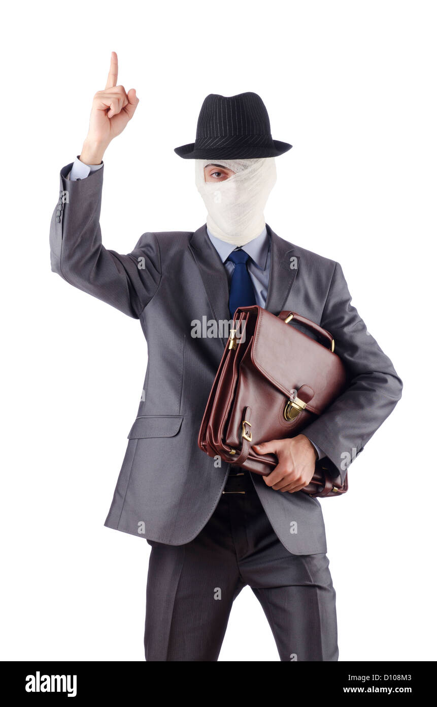 Man covered in medical bandages hi-res stock photography and images - Alamy