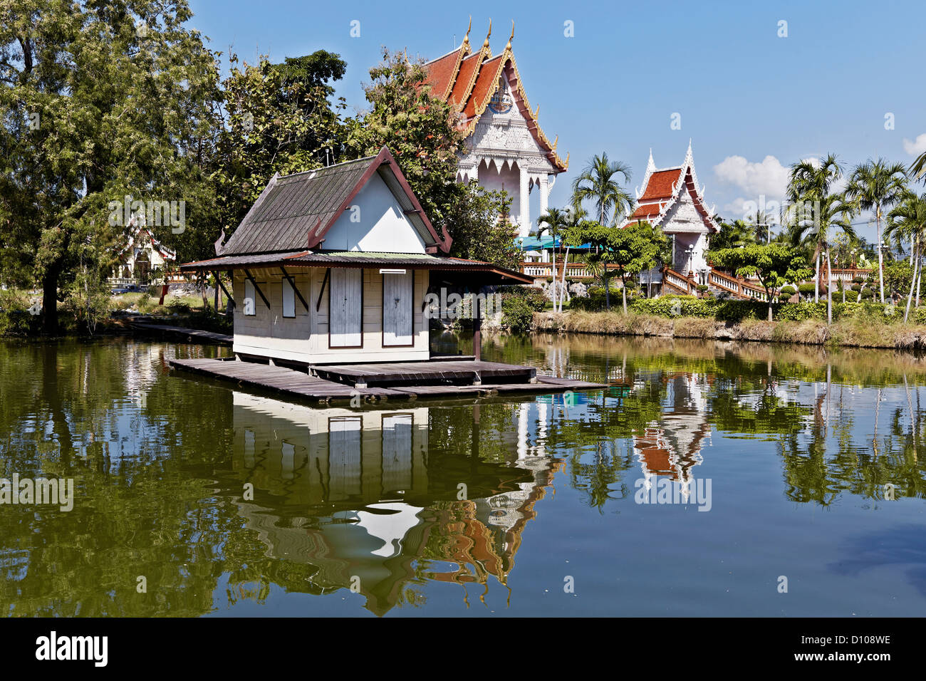 Monk retreat hi-res stock photography and images - Alamy