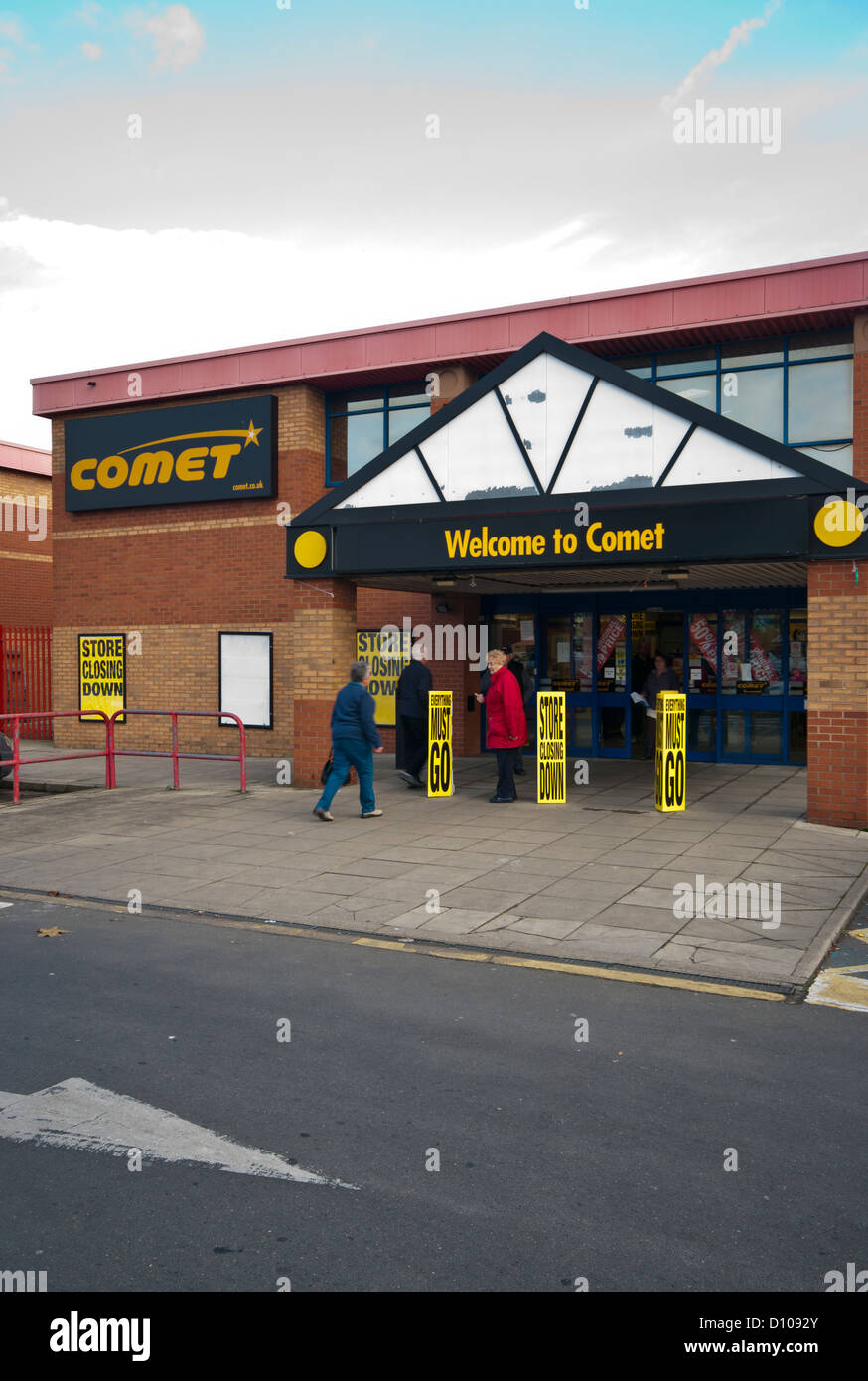 England comet view hi-res stock photography and images - Alamy
