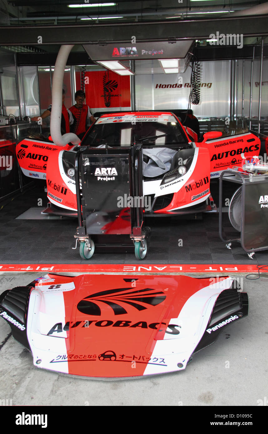 M7 mazda team garage in Sepang International Racing Circuit, Malaysia ...