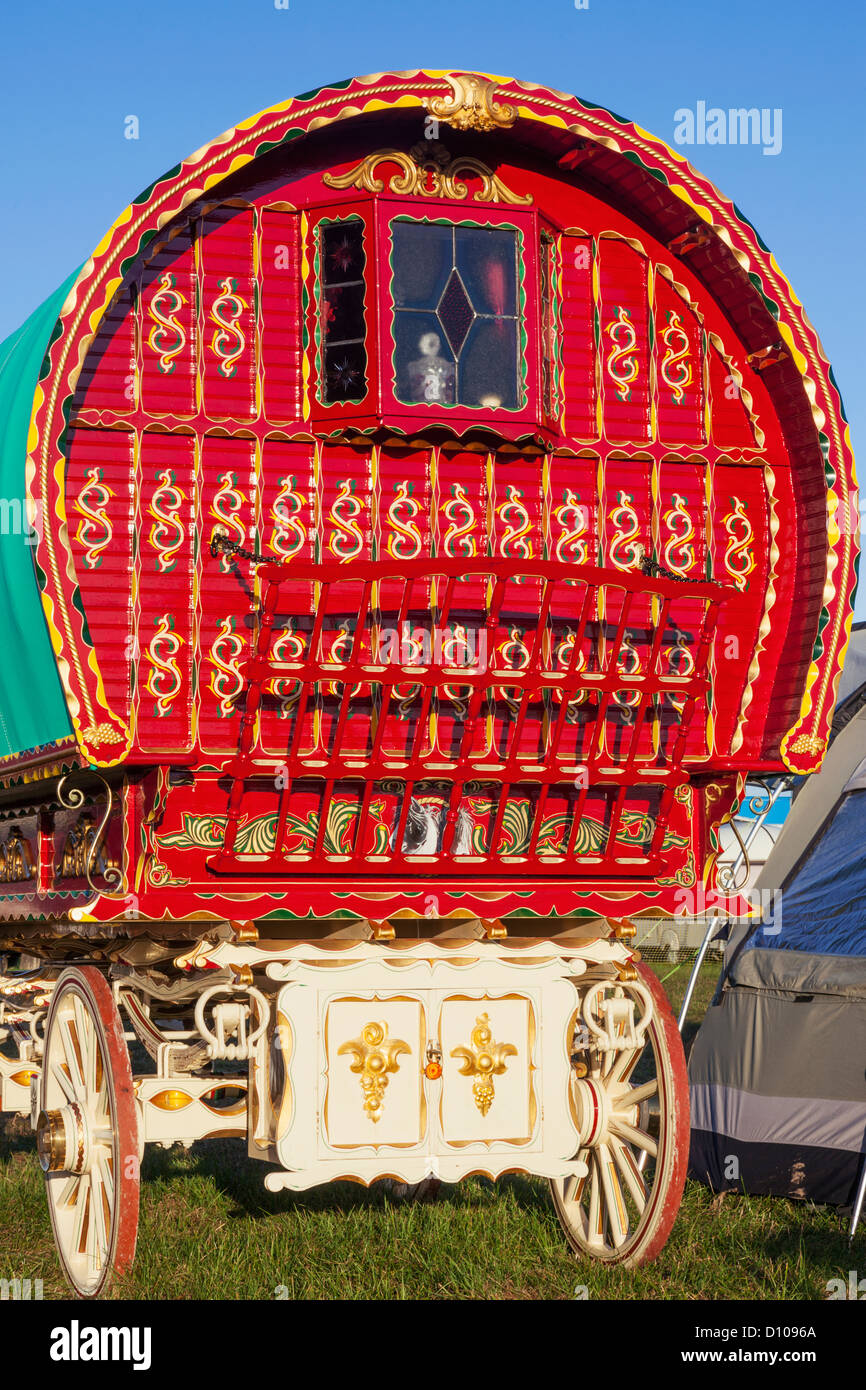 Gypsy Caravans Stock Photos & Gypsy Caravans Stock Images - Alamy