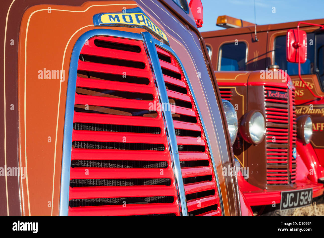 England, Dorset, Blanford, The Great Dorset Steam Fair, Engine Grill of ...