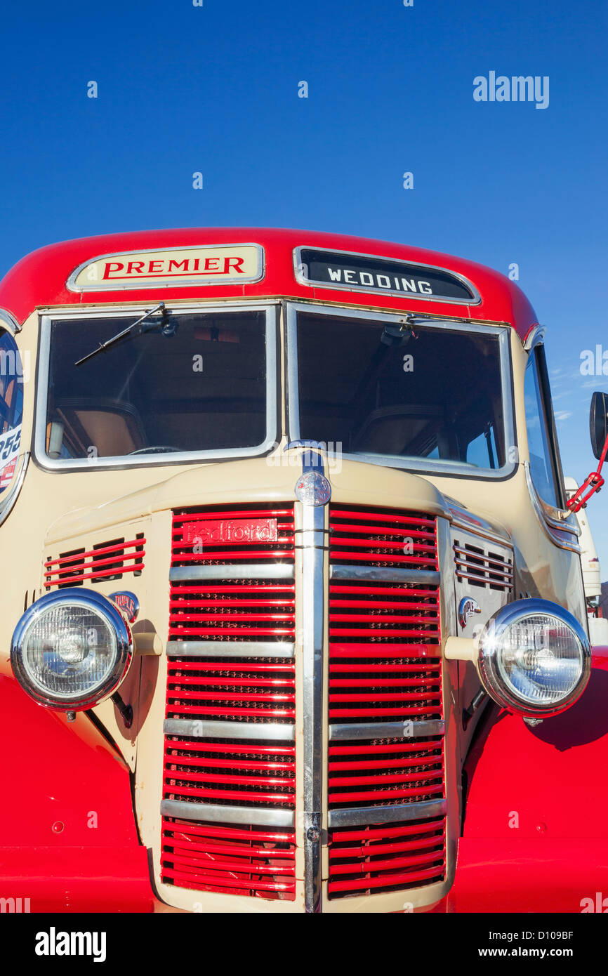 England, Dorset, Blanford, The Great Dorset Steam Fair, Engine Grill of ...