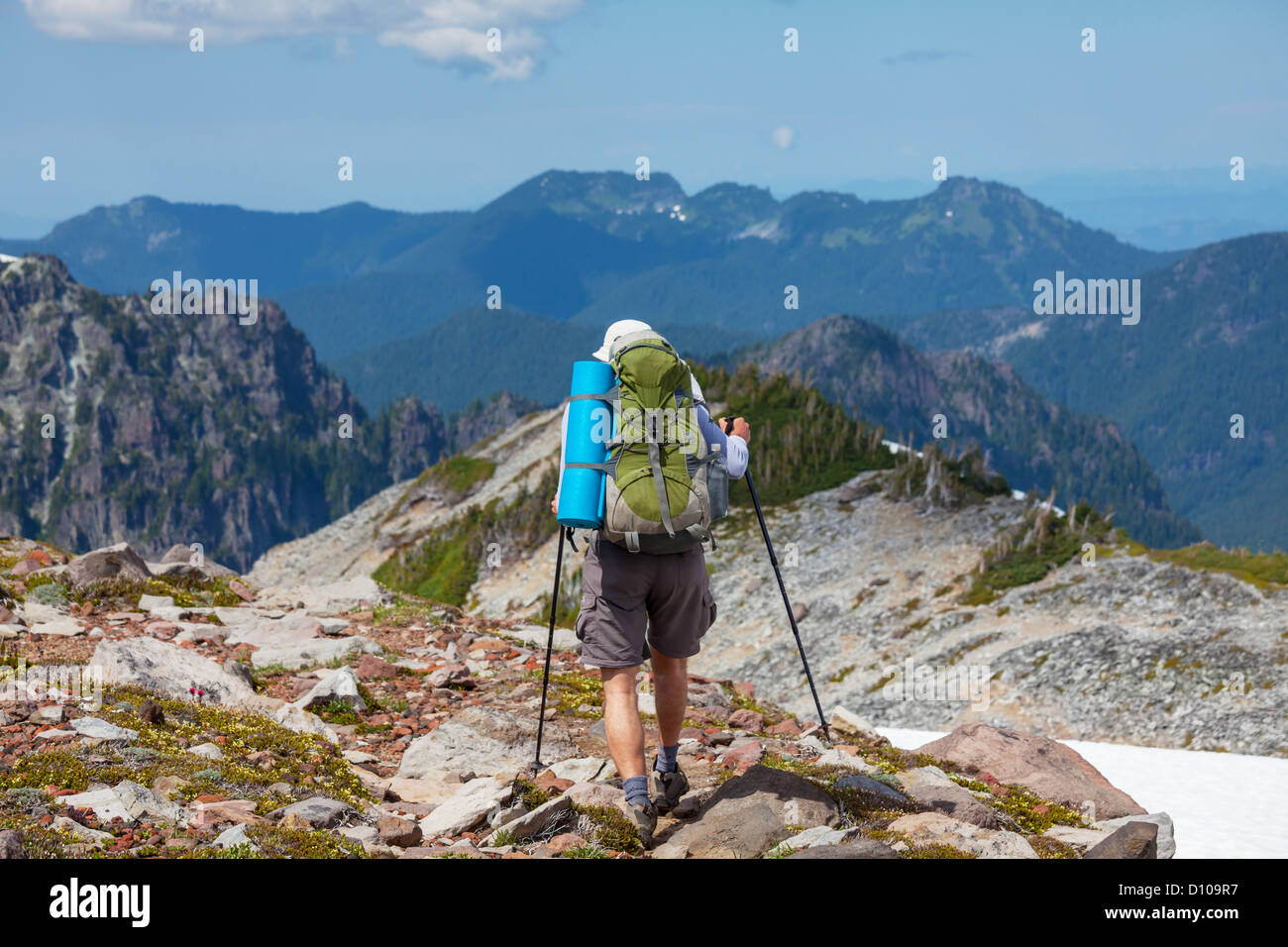 Men in hike Stock Photo - Alamy