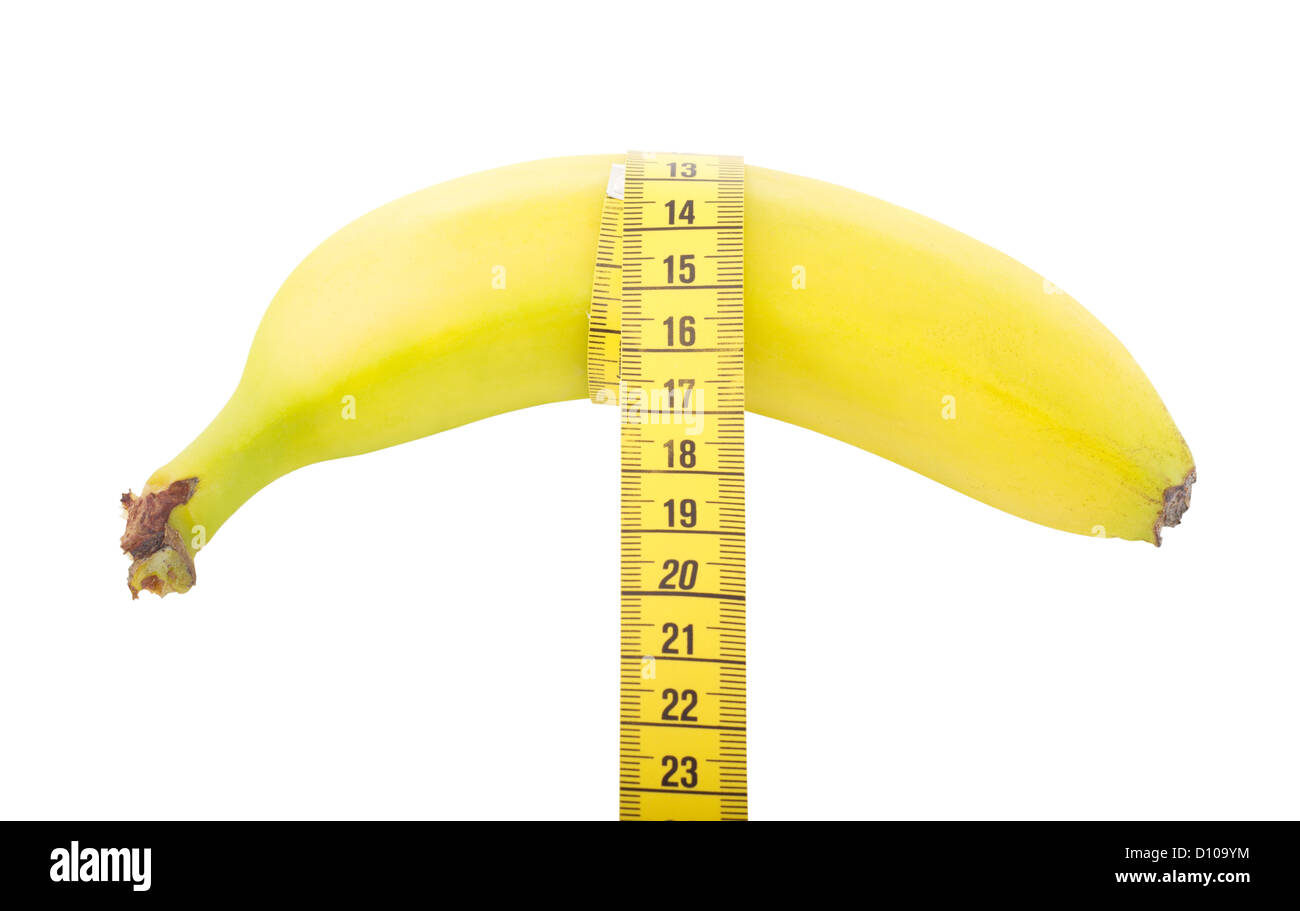 Measure banana hi-res stock photography and images - Alamy