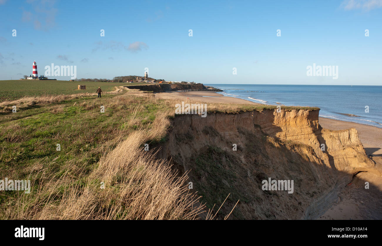 Happisburgh coast hi-res stock photography and images - Alamy