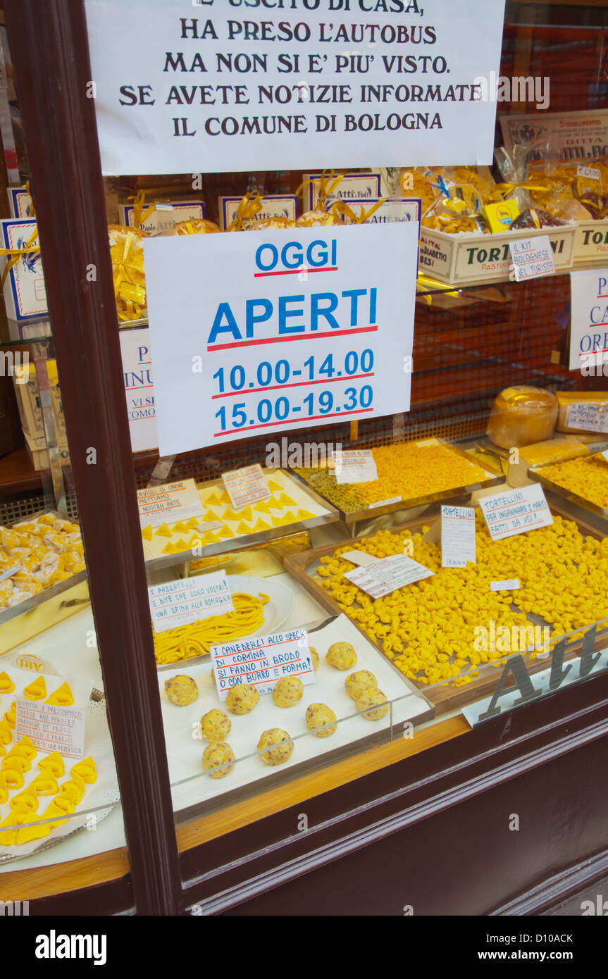 Bologne food italy quadrilatero hi-res stock photography and images - Alamy