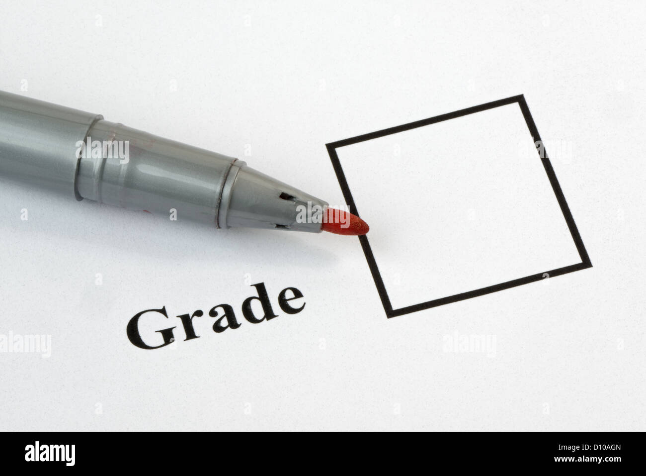 Exam Paper Answer Stock Photos & Exam Paper Answer Stock Images - Alamy