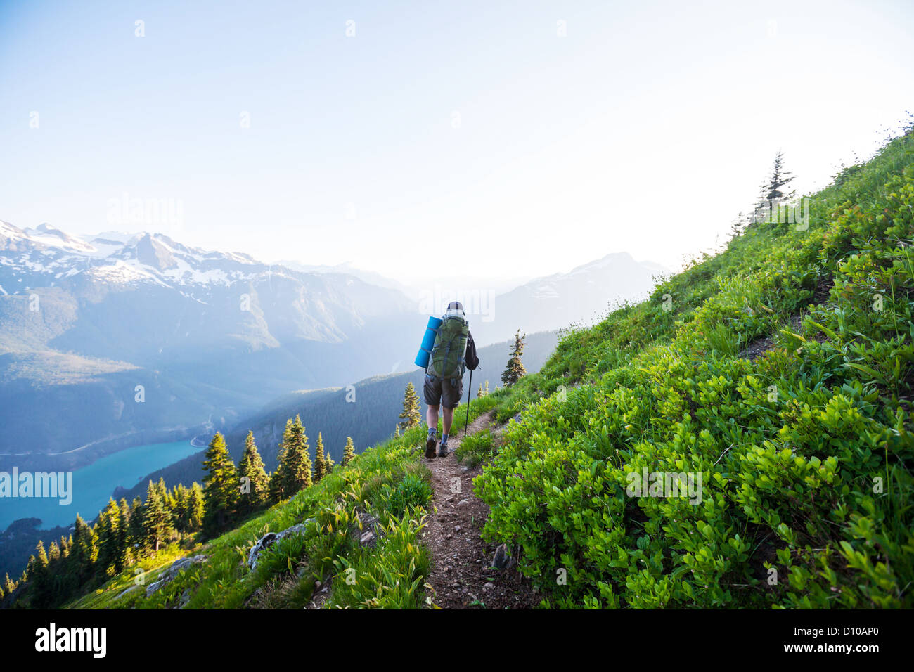 Men in hike Stock Photo - Alamy
