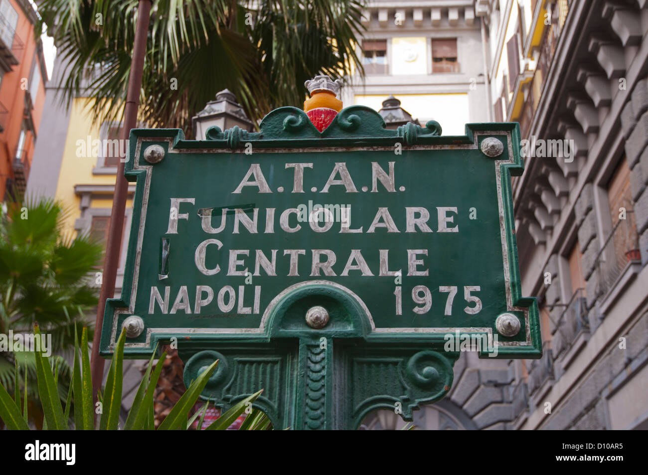 Funicular station naples italy hi-res stock photography and images - Alamy