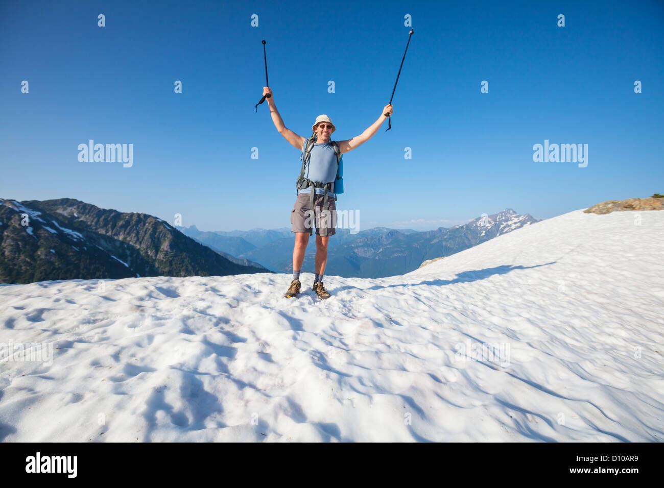 Men in hike Stock Photo - Alamy