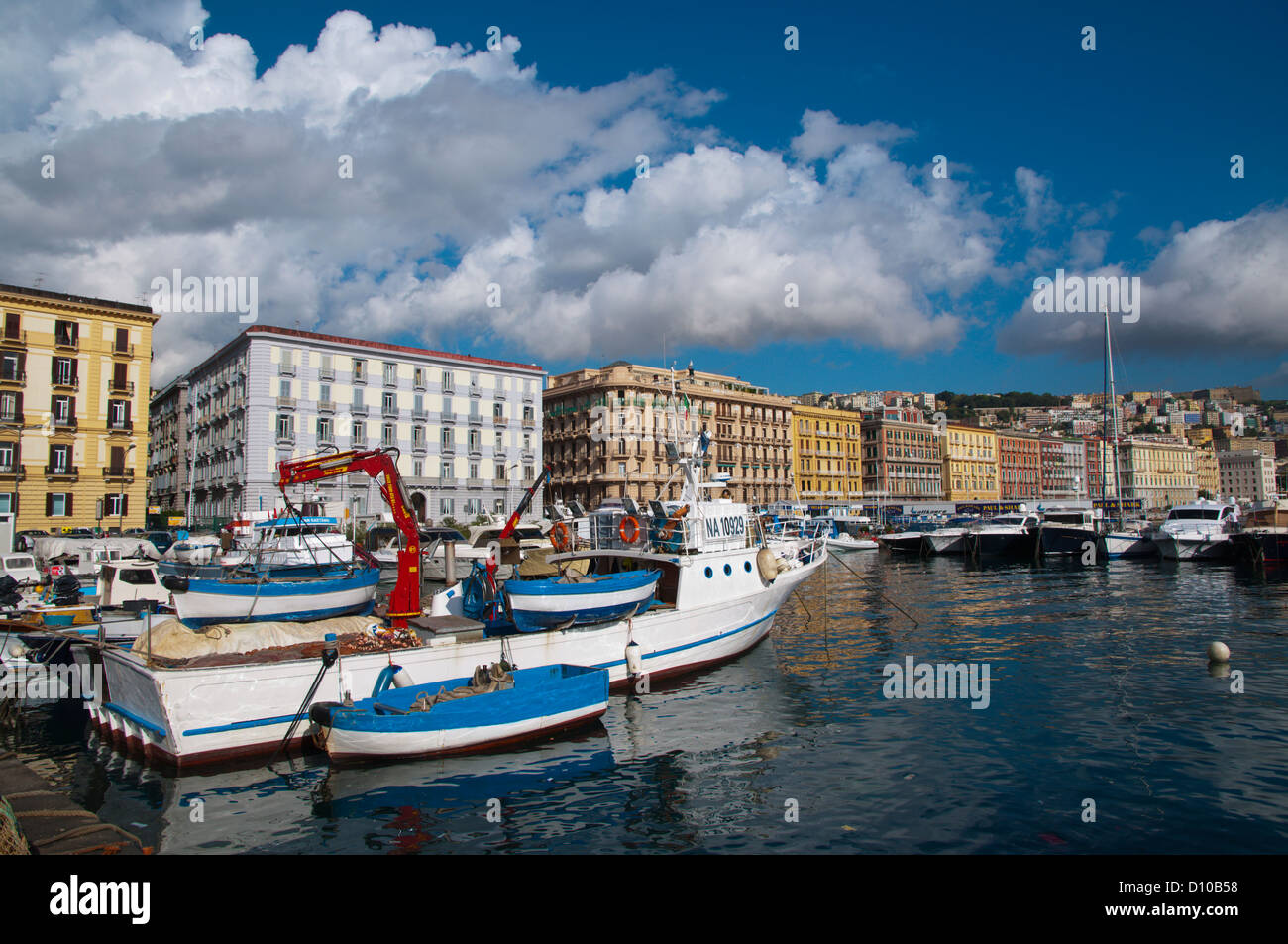 Mergellina harbour hi-res stock photography and images - Alamy