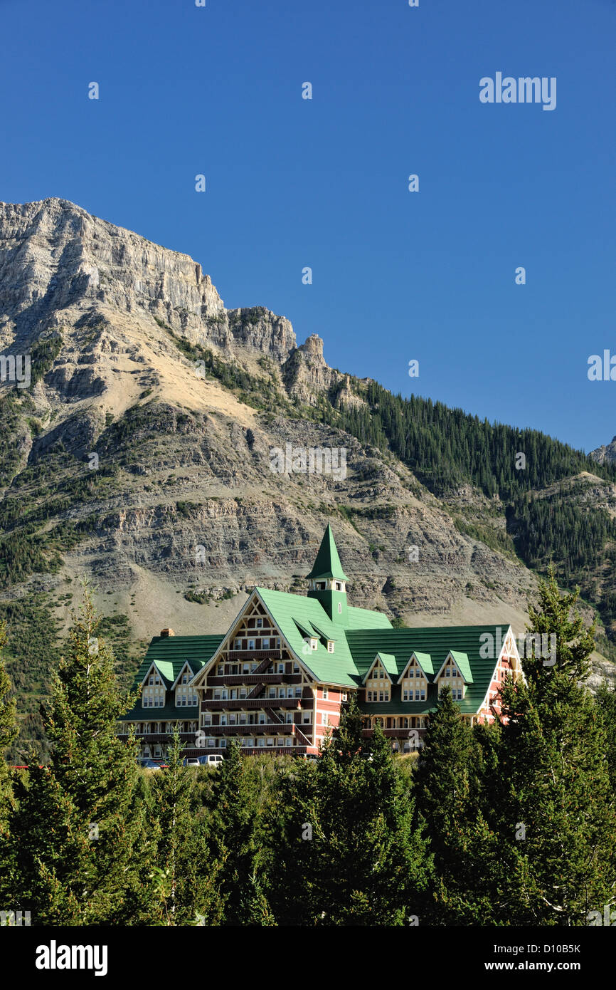 Prince of Wales Hotel, Waterton Lakes National Park, Alberta, Canada ...