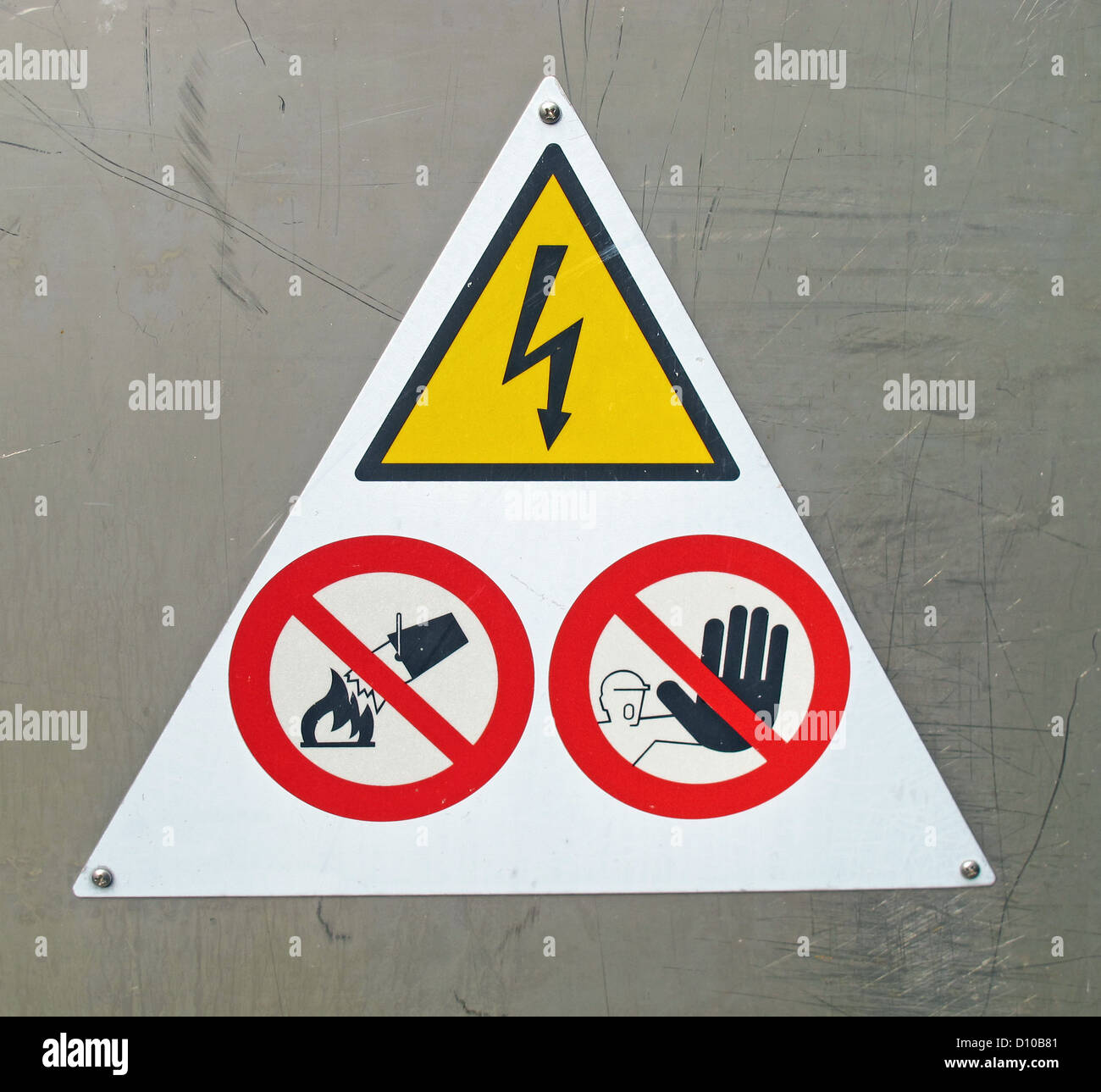 Electrocution hi-res stock photography and images - Alamy