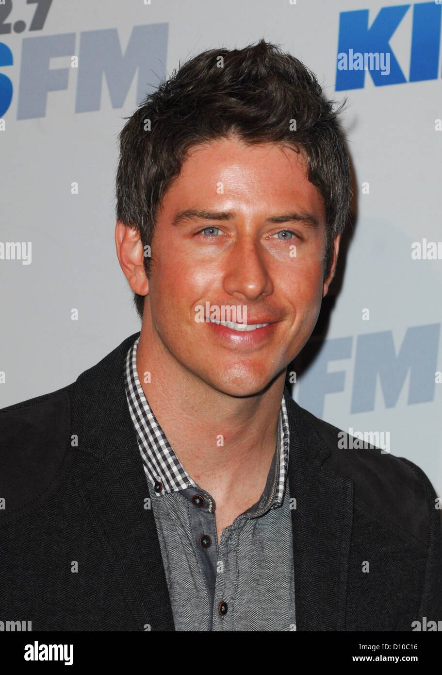 Arie Luyendyk in attendance for 102.7 KIIS FM 2012 Jingle Ball - MON ...