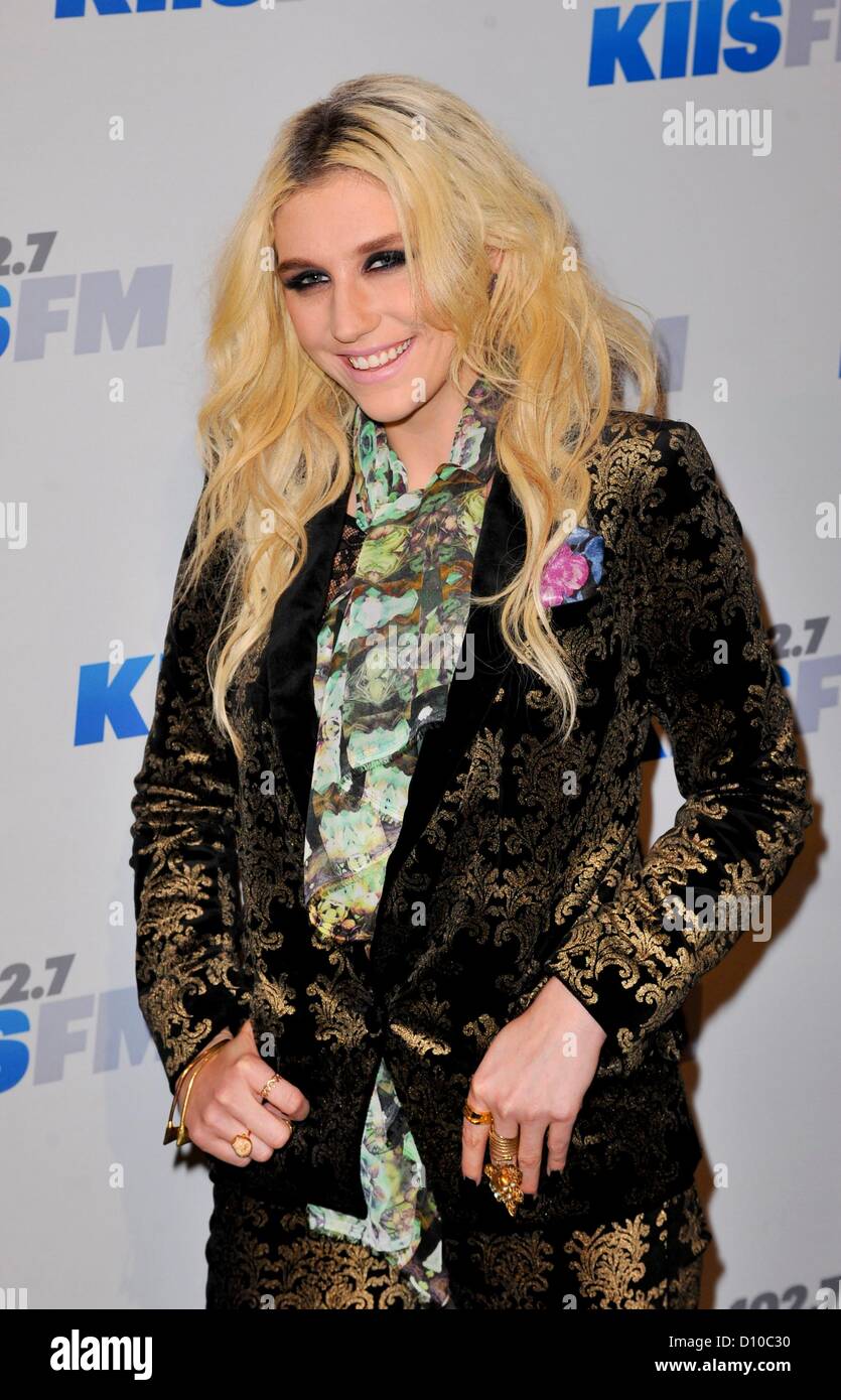Kesha Rose Sebert in attendance for 102.7 KIIS FM 2012 Jingle Ball ...