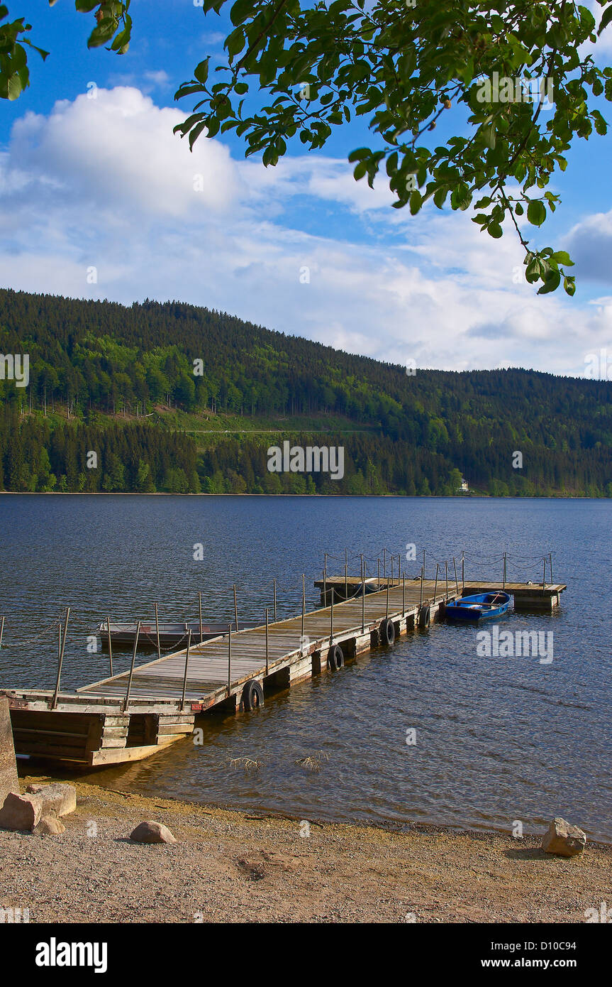 Titisee Lake, Black Forest, Schwarzwald, Baden Wurttemberg, Germany ...
