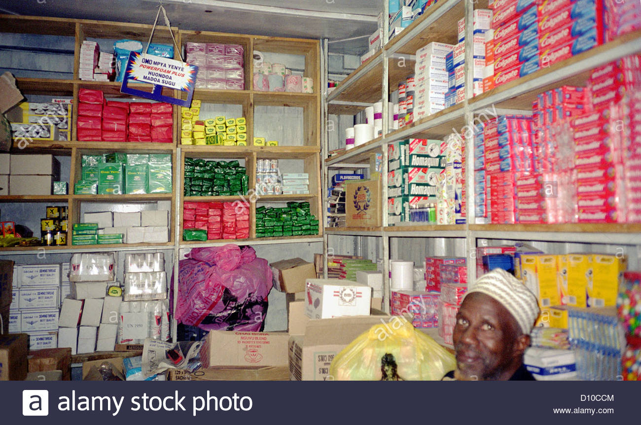 Dar Es Salaam, Tanzania Shopping High Resolution Stock Photography and ...