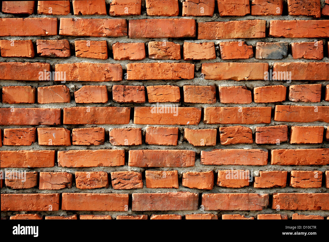 Red brick Wall Stock Photo - Alamy