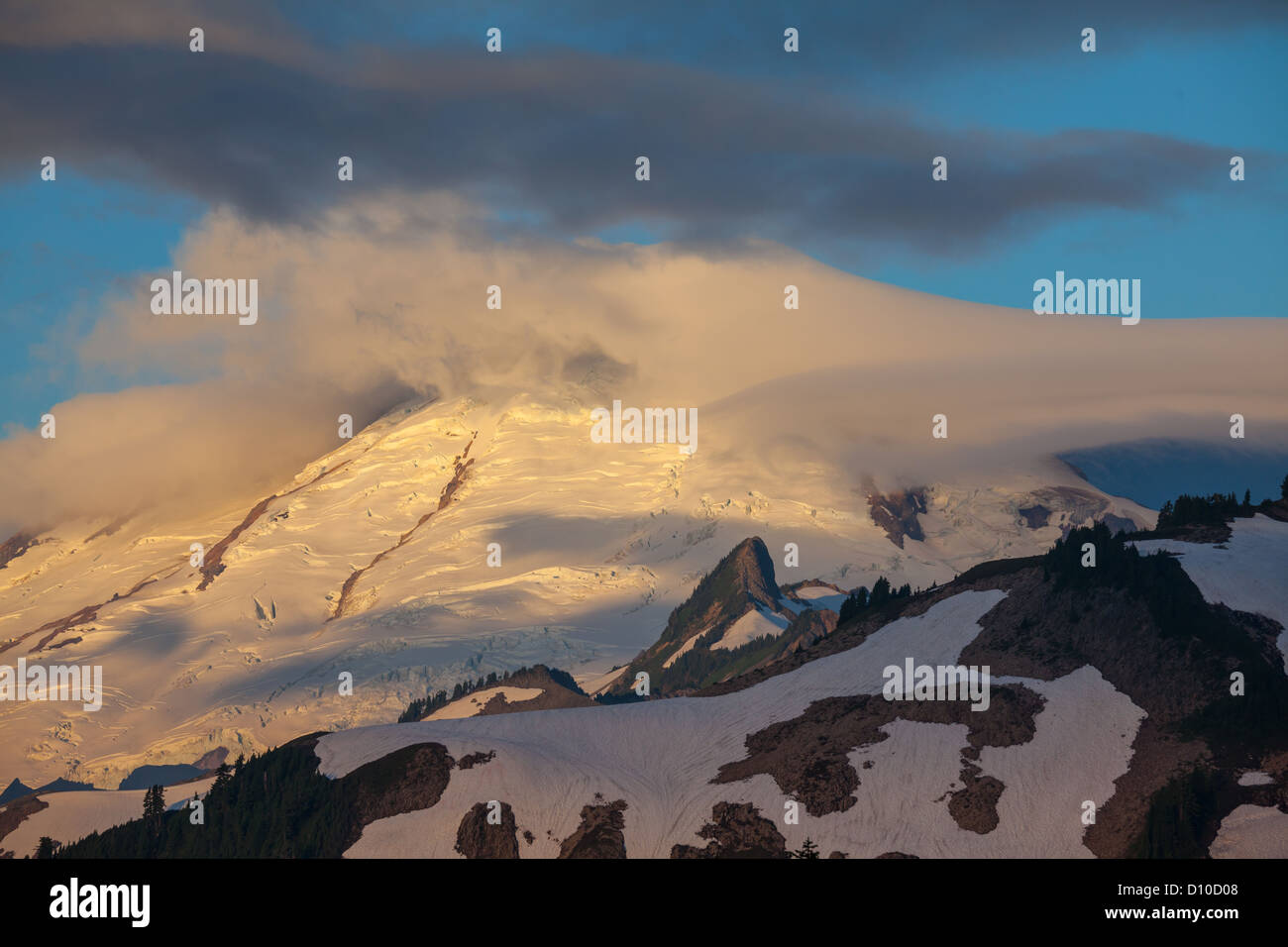 Mt.Baker recreation area,Washington,USA Stock Photo - Alamy