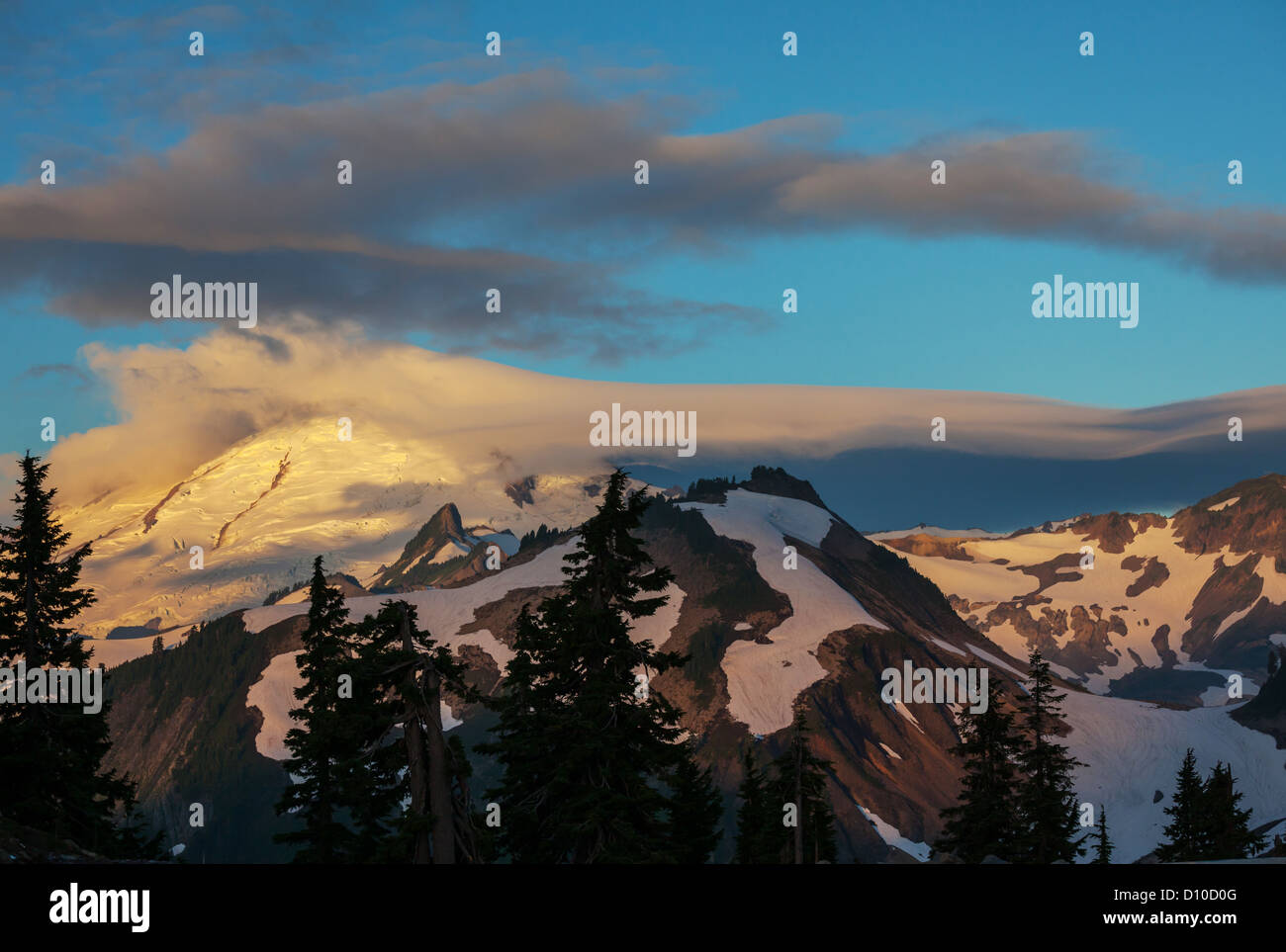 Mt.Baker recreation area,Washington,USA Stock Photo - Alamy