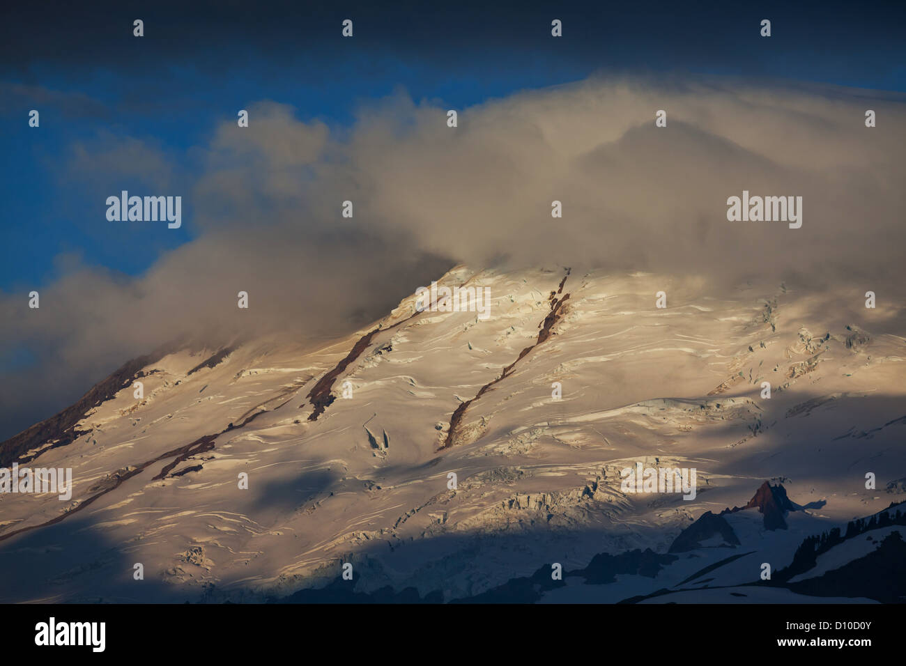 Mt.Baker recreation area,Washington,USA Stock Photo - Alamy