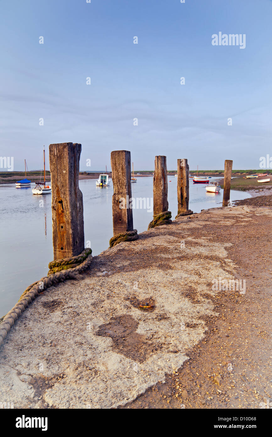 Mooring posts coastline hi-res stock photography and images - Alamy