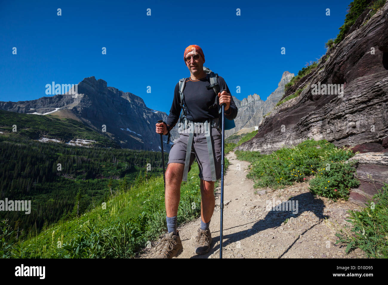 Men in hike Stock Photo - Alamy