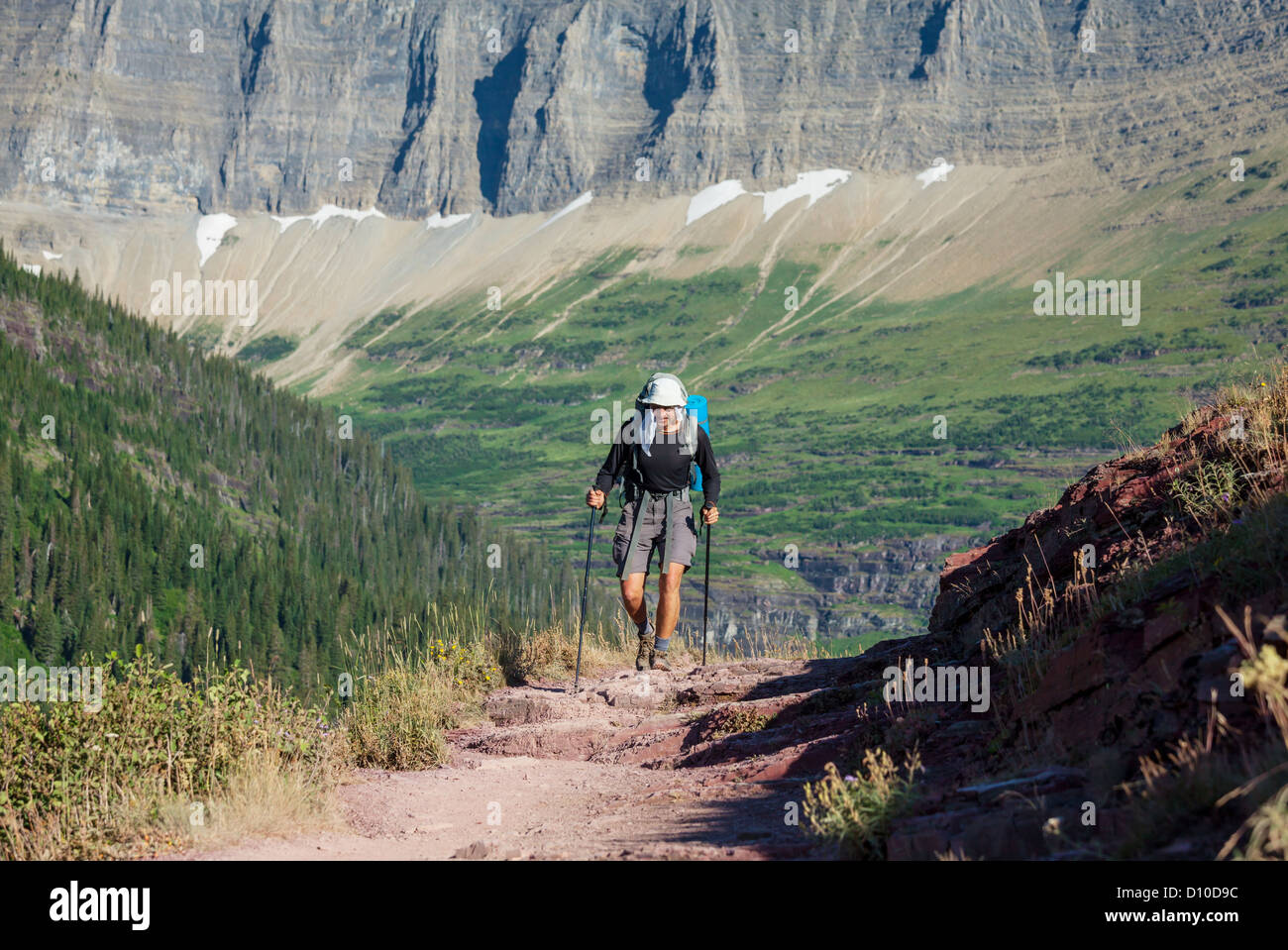 Men in hike Stock Photo - Alamy