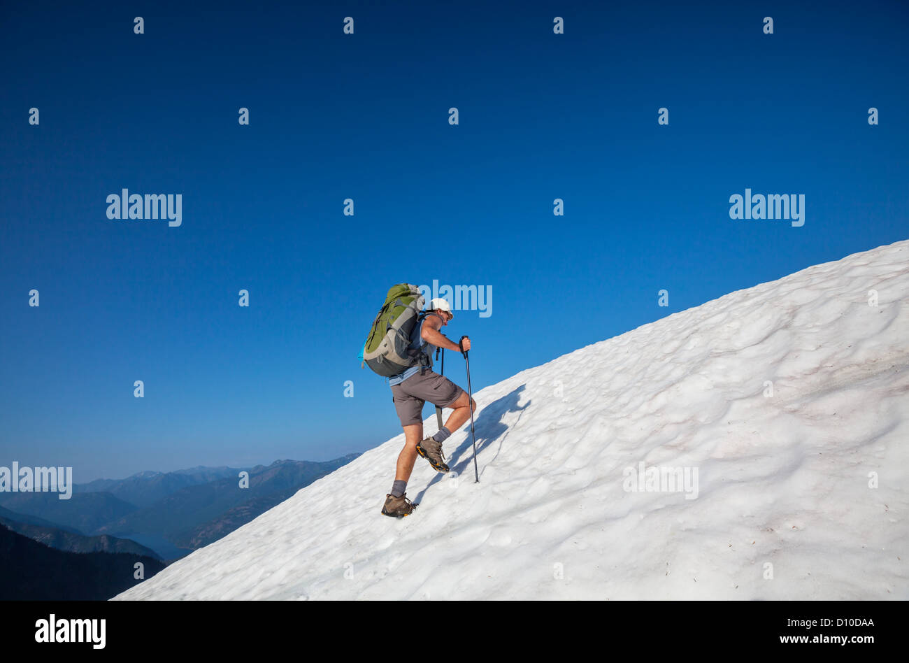 Men in hike Stock Photo - Alamy