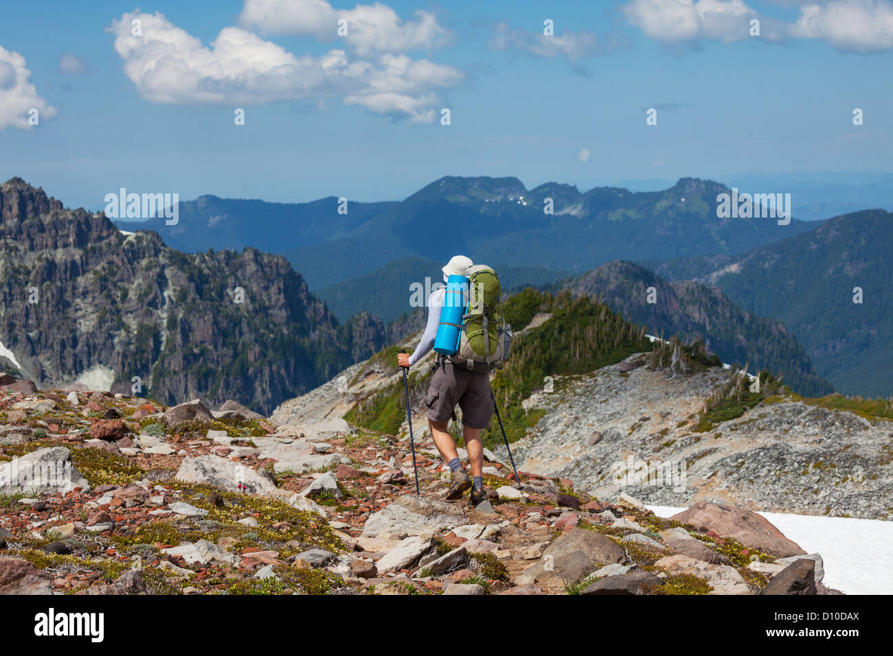 Men in hike Stock Photo - Alamy
